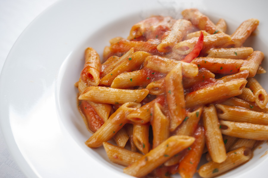 Arrabbiata pasta (Angry pasta) – Ilaria Barisi
