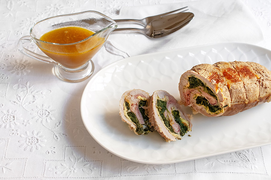 Mum’s Veal Roll – Ilaria Barisi